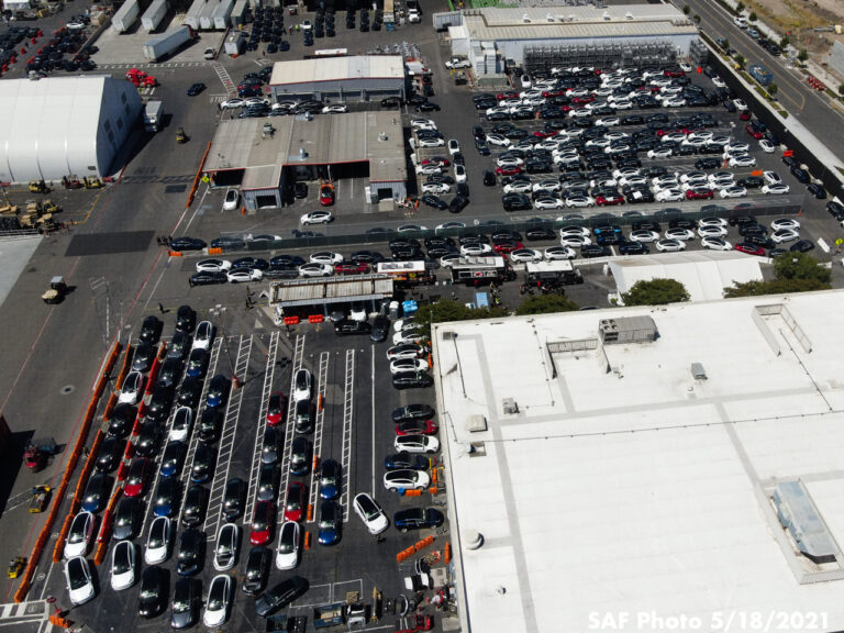 Fremont Factory Gallery - tslaQ.org - Crowdsourced Tesla Research